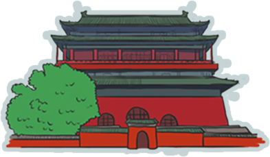 中国地理-西城区